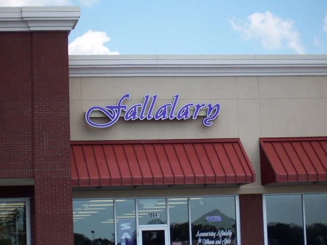 Welcome to Larry's Signs