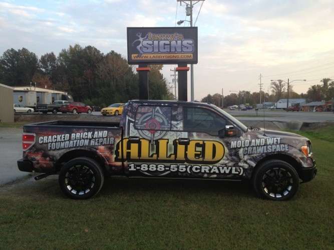 Welcome to Larry's Signs